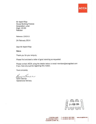 ACCA affiliate | PDF