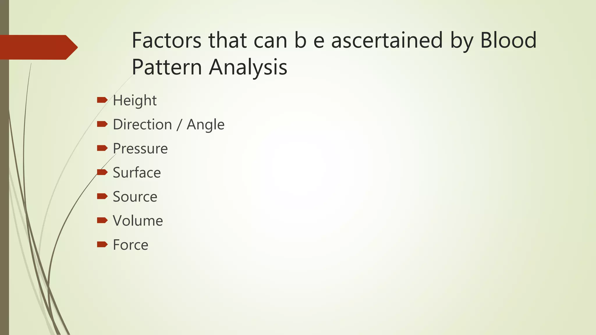 Forensic Biology - Biological evidences | PPTX