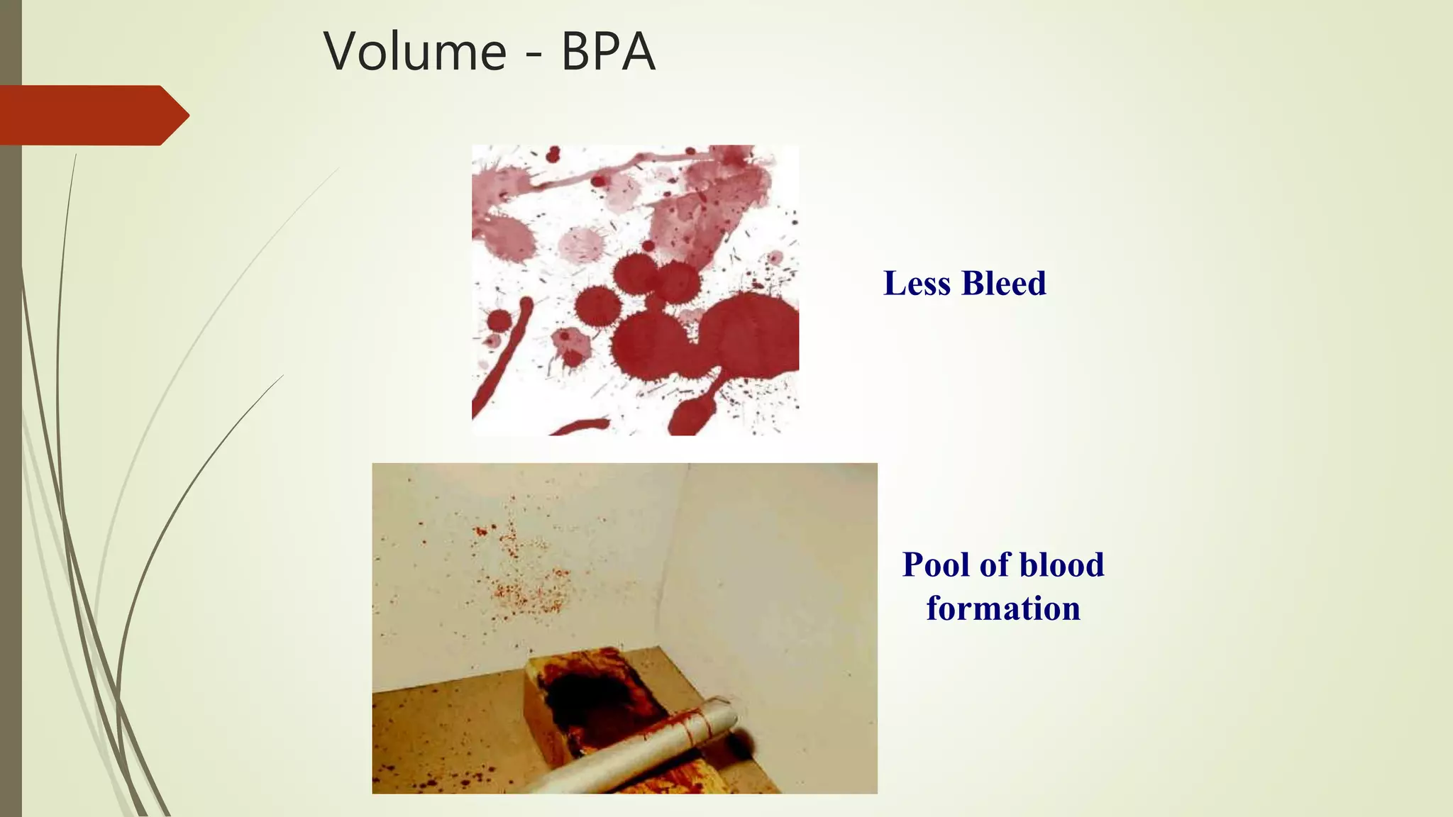 Forensic Biology - Biological evidences | PPTX | Blood Disorders ...