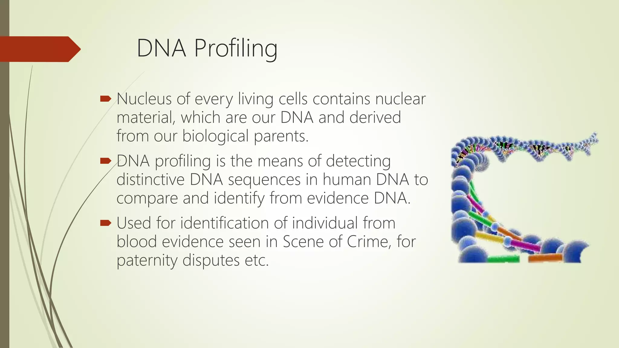 Forensic Biology - Biological evidences | PPTX