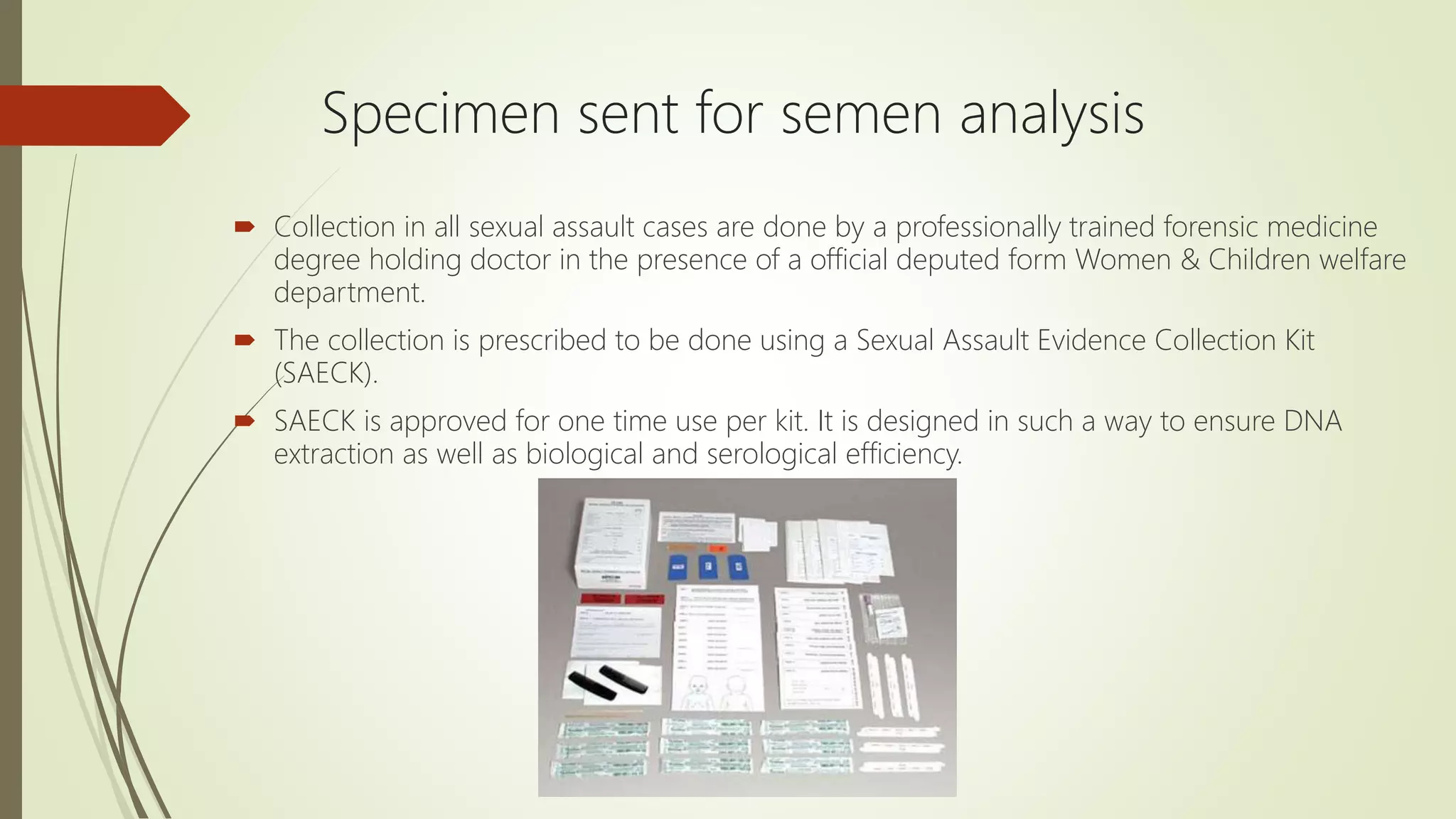 Forensic Biology - Biological evidences | PPTX