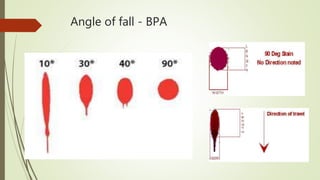 Forensic Biology - Biological evidences | PPTX