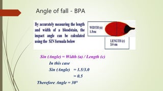 Forensic Biology - Biological evidences | PPTX