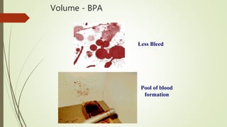 Forensic Biology - Biological evidences | PPTX