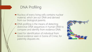 Forensic Biology - Biological evidences | PPTX
