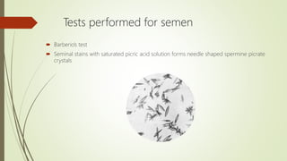 Forensic Biology - Biological evidences | PPTX