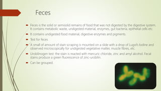 Forensic Biology - Biological evidences | PPTX