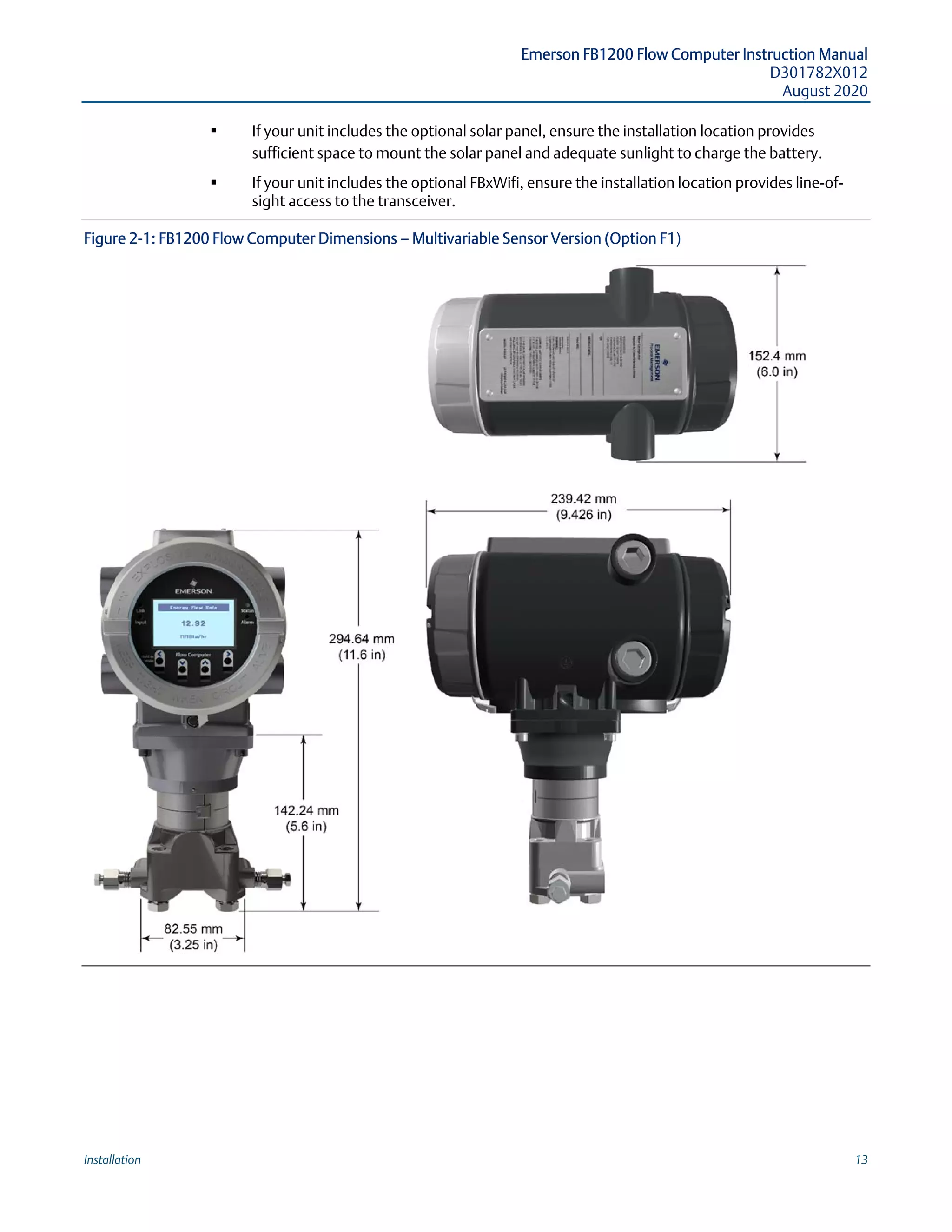 Fb1200 instruction manual | PDF