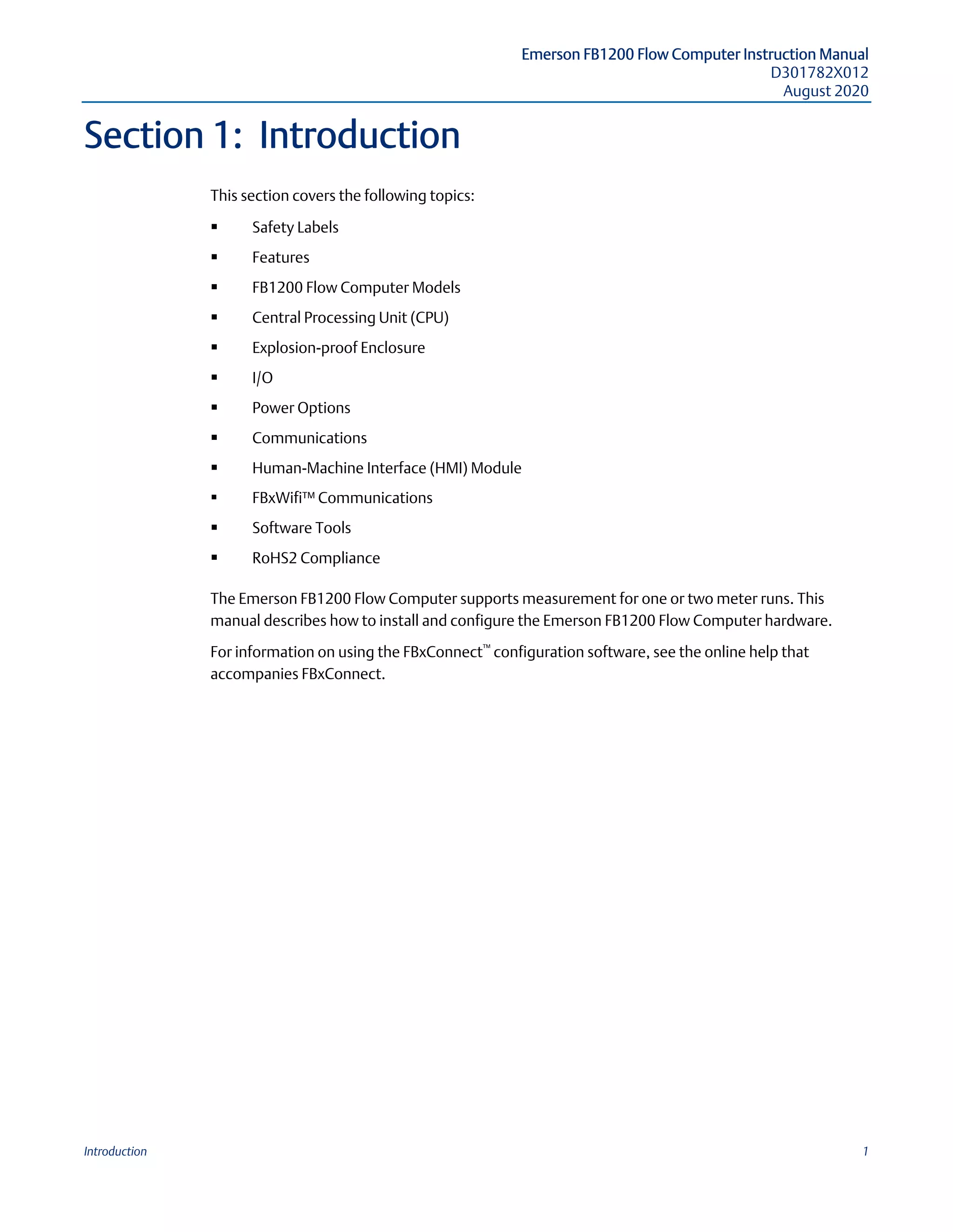 Fb1200 instruction manual | PDF