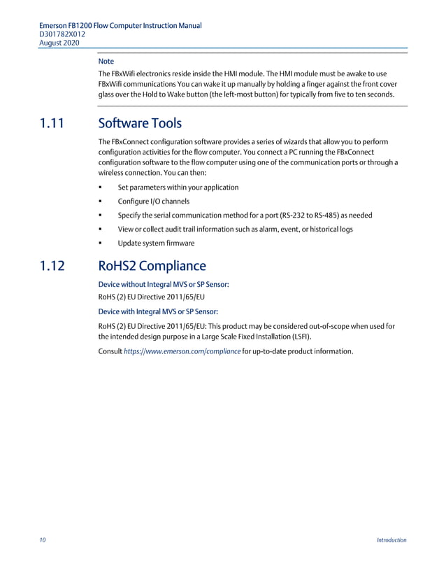 Fb1200 instruction manual | PDF