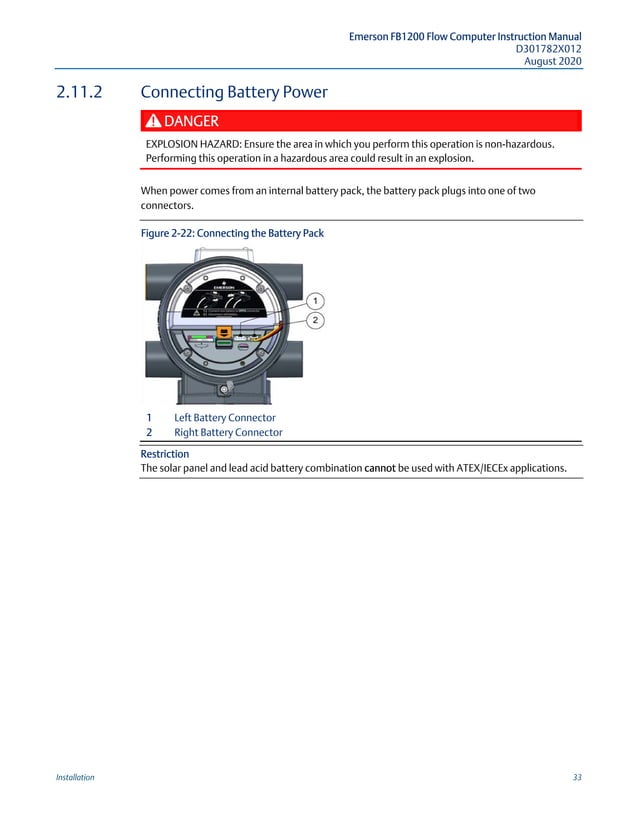Fb1200 instruction manual | PDF