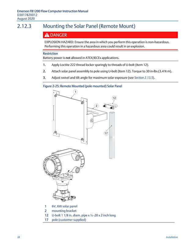 Fb1200 instruction manual | PDF