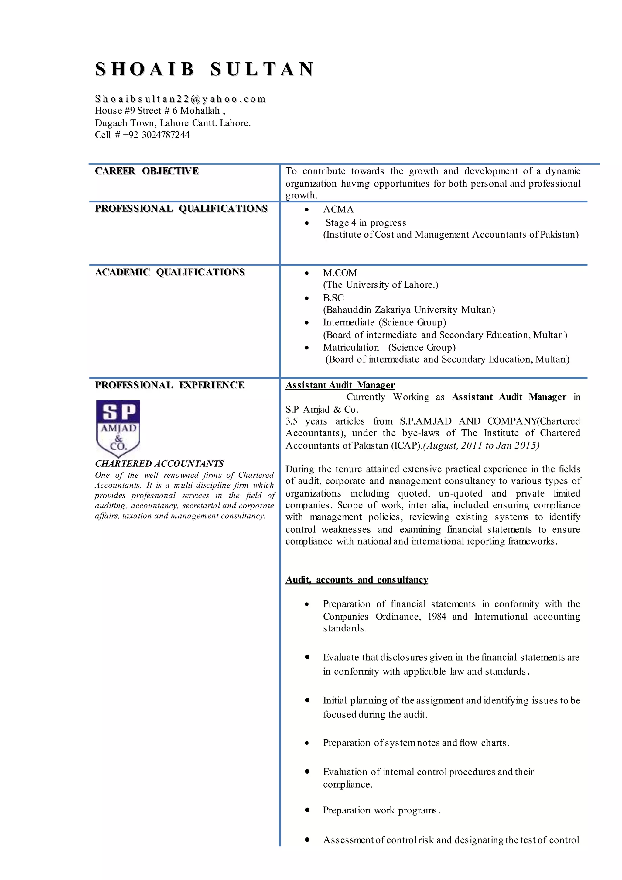 Shoaib Sultan | DOCX