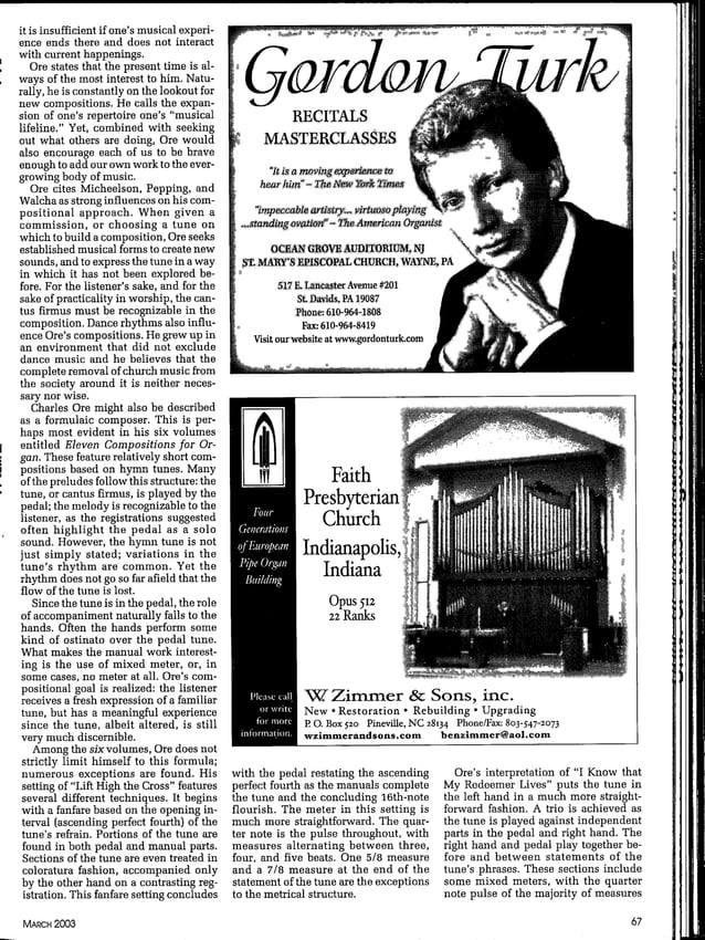 Charles Ore article | PDF