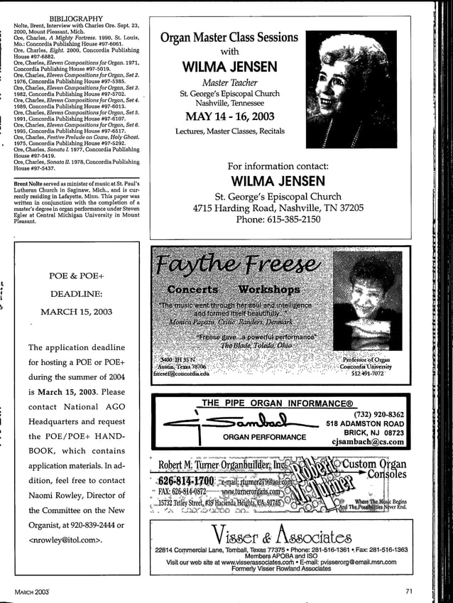 Charles Ore article | PDF
