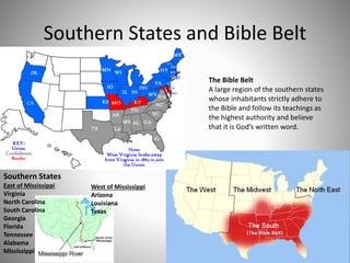 Southern Talk Slides 2 | PPTX