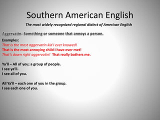 Southern Talk Slides 2 | PPTX