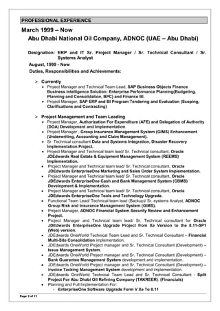 Firas_Oqdeh_CV | PDF