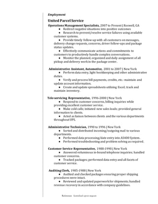 JACQUELINE C RUFFIN _ RESUME_NEW | PDF