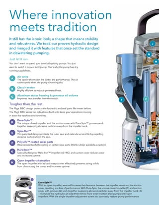 Flygt Submersible Pumps | PDF | Sports Equipment | Sports