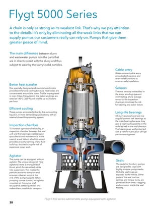 Flygt Submersible Pumps | PDF