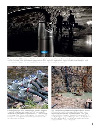 Flygt Submersible Pumps | PDF