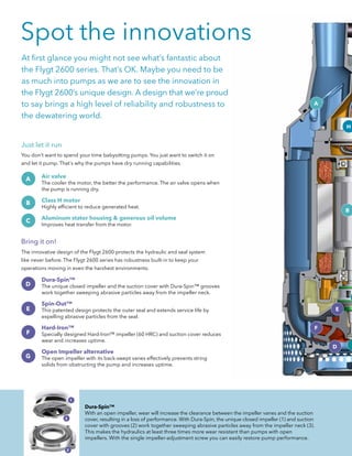 Flygt Submersible Pumps | PDF