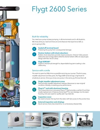 Flygt Submersible Pumps | PDF