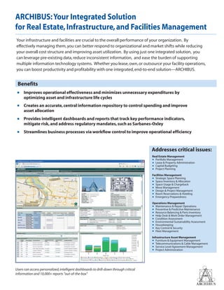ARCHIBUS Delivering Business Intelligence | PDF | Business | Business ...