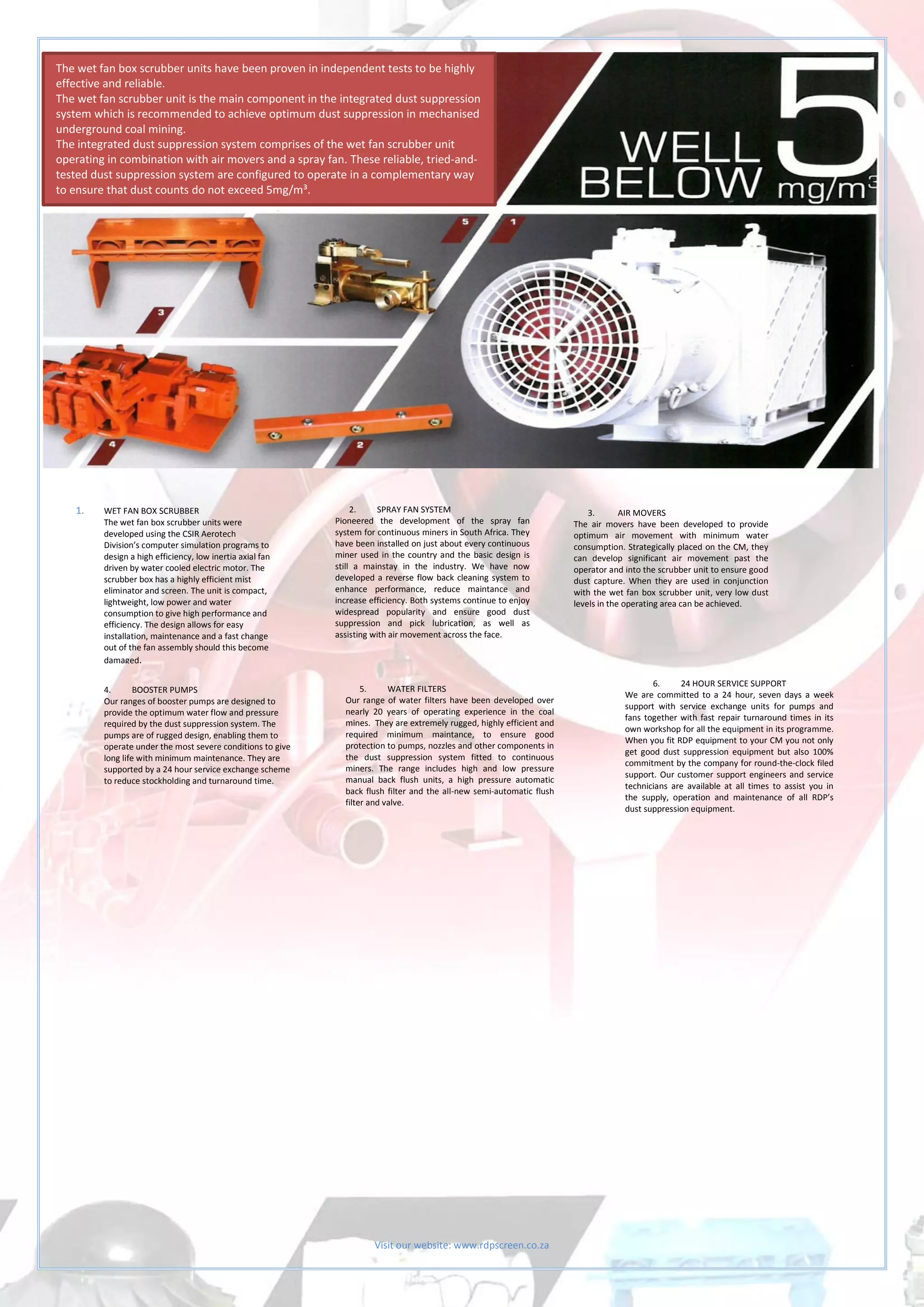 Wet fan scrubber | PDF