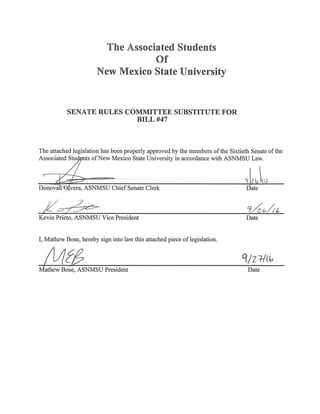 Bill-47-Aggies-Without-Limits | PDF