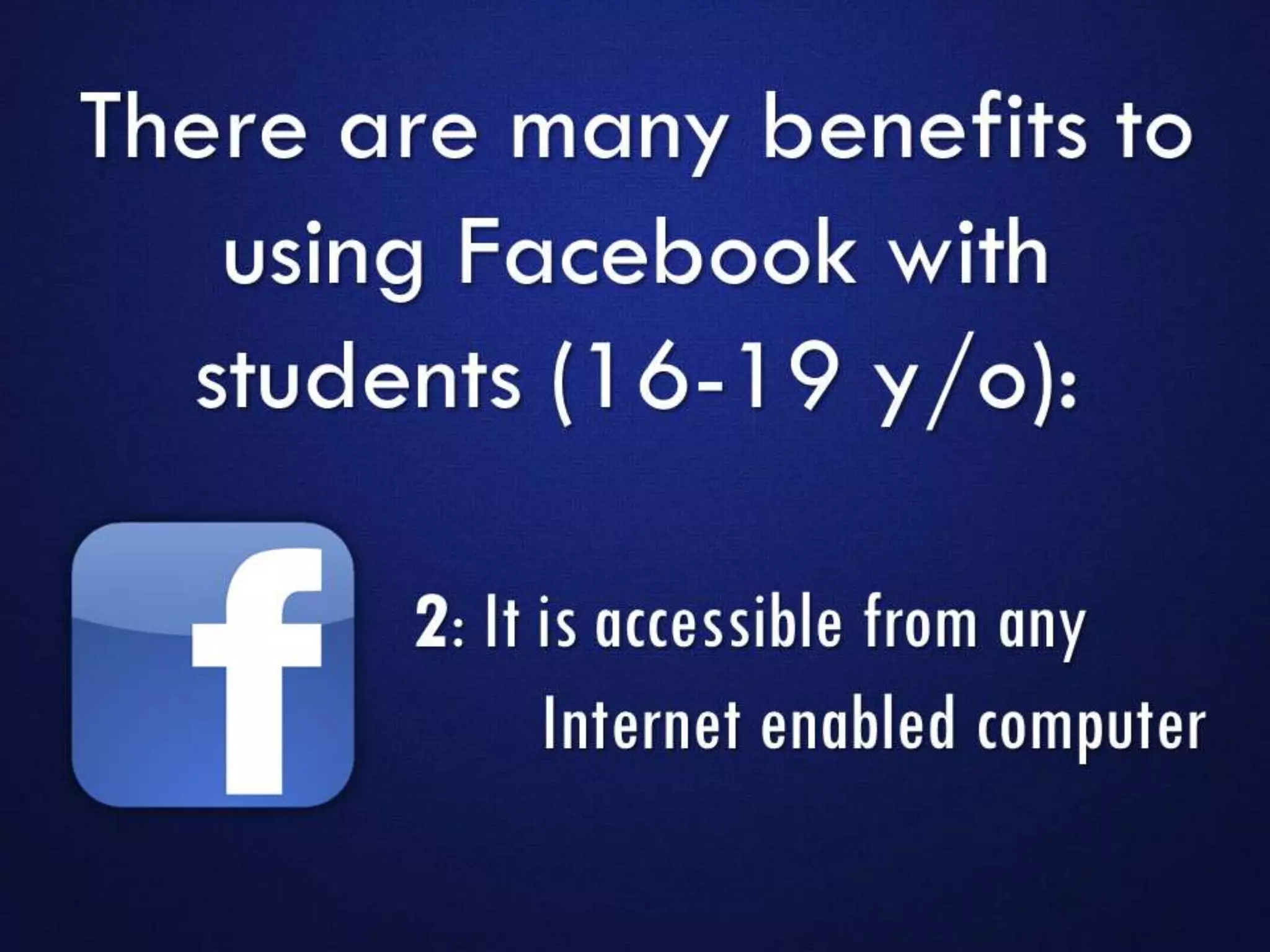 A Closer Look @ Facebook | PPTX