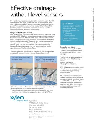 Automatic Pump Controller | PDF