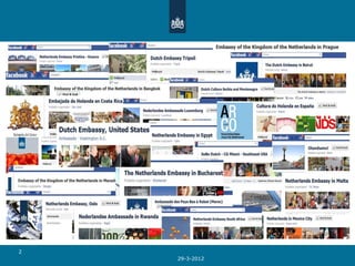 Dutch Ministry of Foreign Affairs and Facebook | PPTX