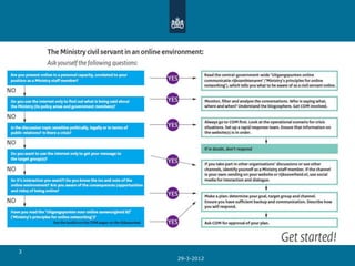 Dutch Ministry of Foreign Affairs and Facebook | PPTX