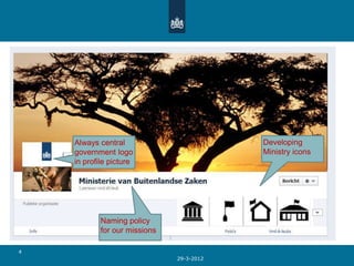 Dutch Ministry of Foreign Affairs and Facebook | PPTX