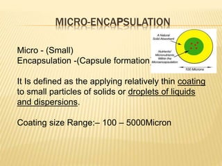 Microencapsulation_000 | PPTX