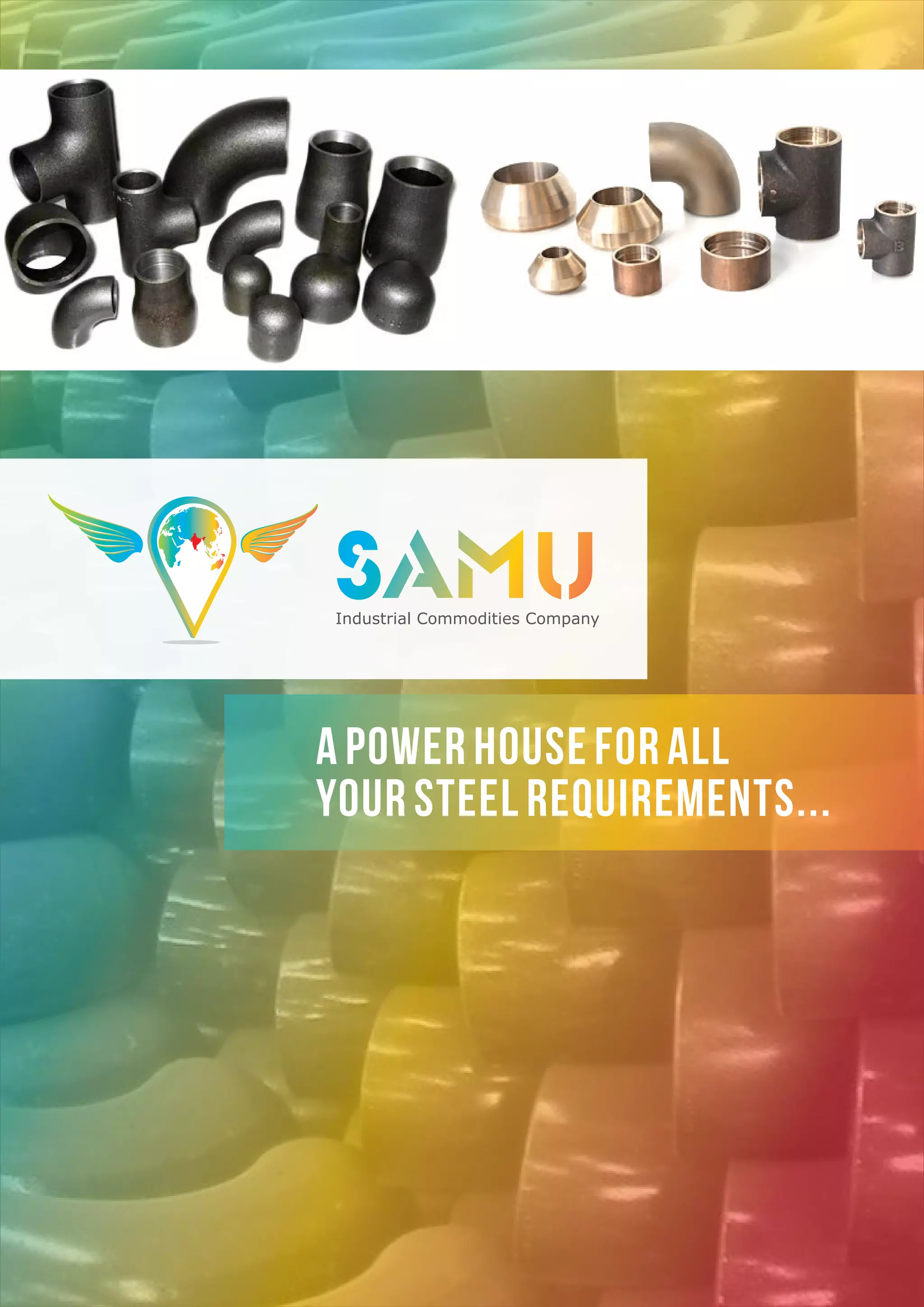 SAMU Company Profile_ Fittings | PDF