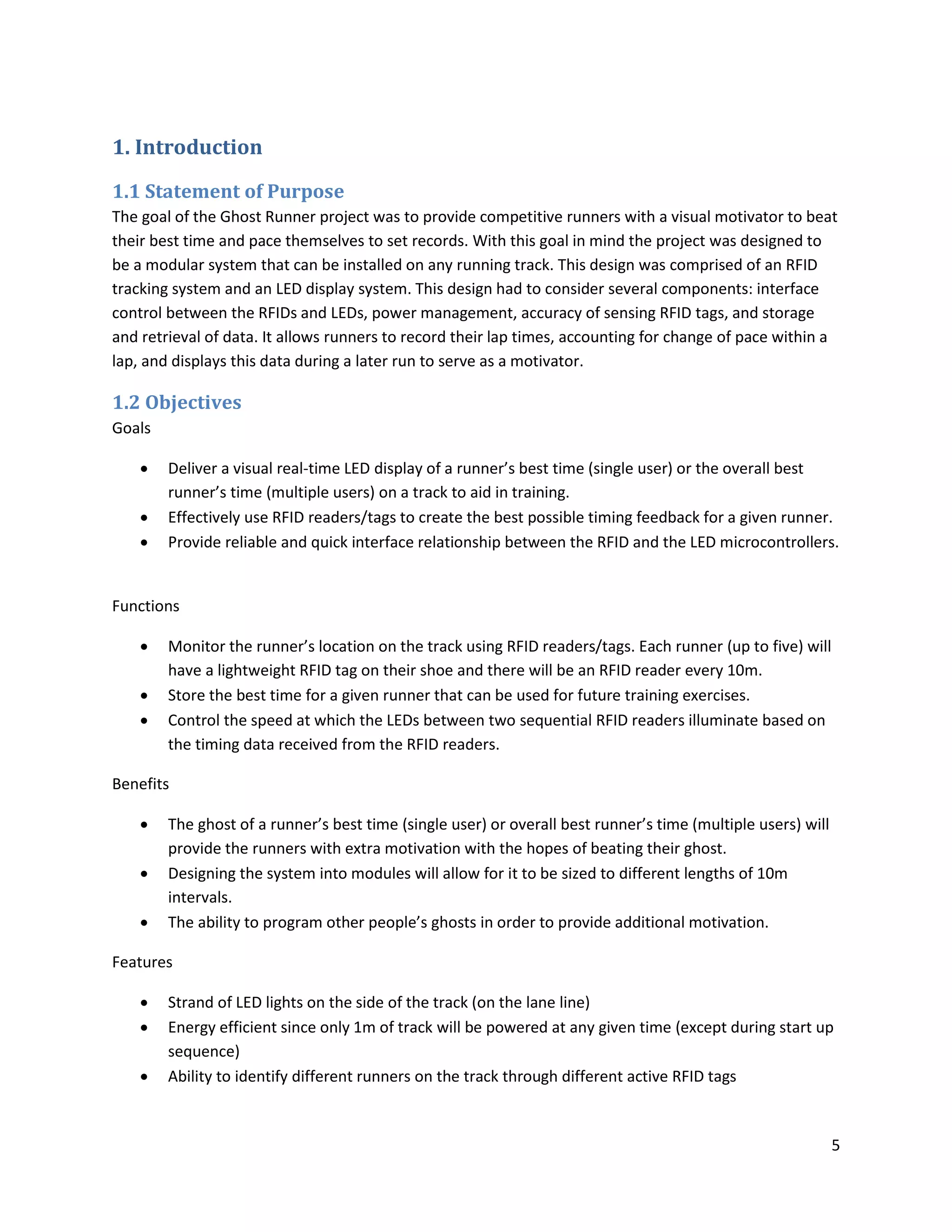 GhostRunnerFinalReport | PDF | Racing Video Games | Video Game Genres