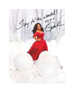 Oprah Magazine- December 2014 Issue | PDF