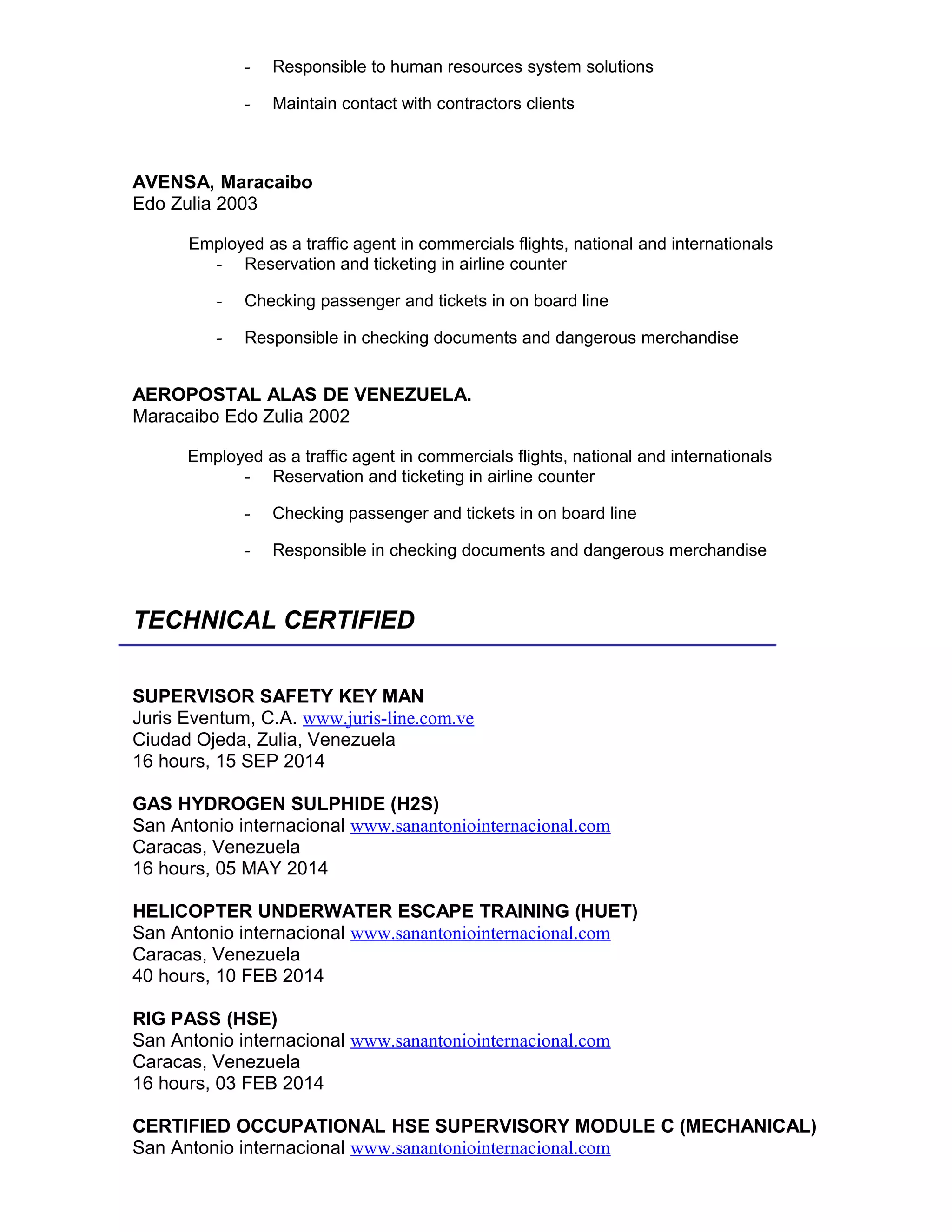 Resume Ronny Castañeda | DOC