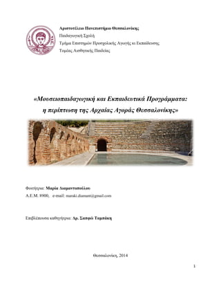 Διπλωματική Διαμαντοπούλου_v2 | PDF
