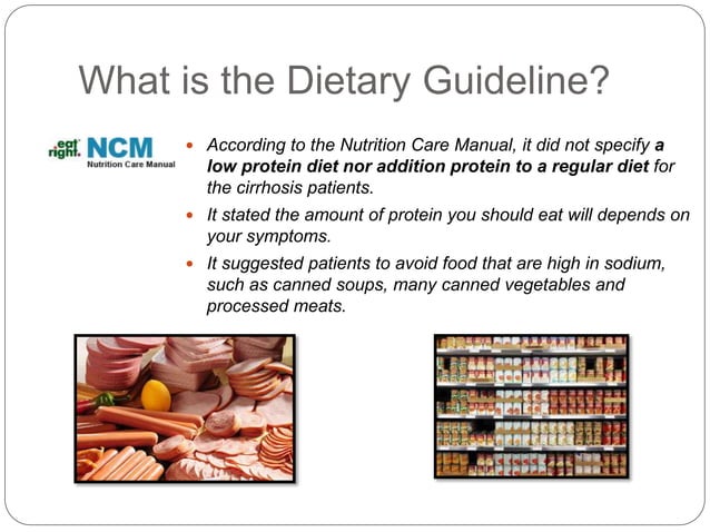 Role of low protein intake in the management | PPT
