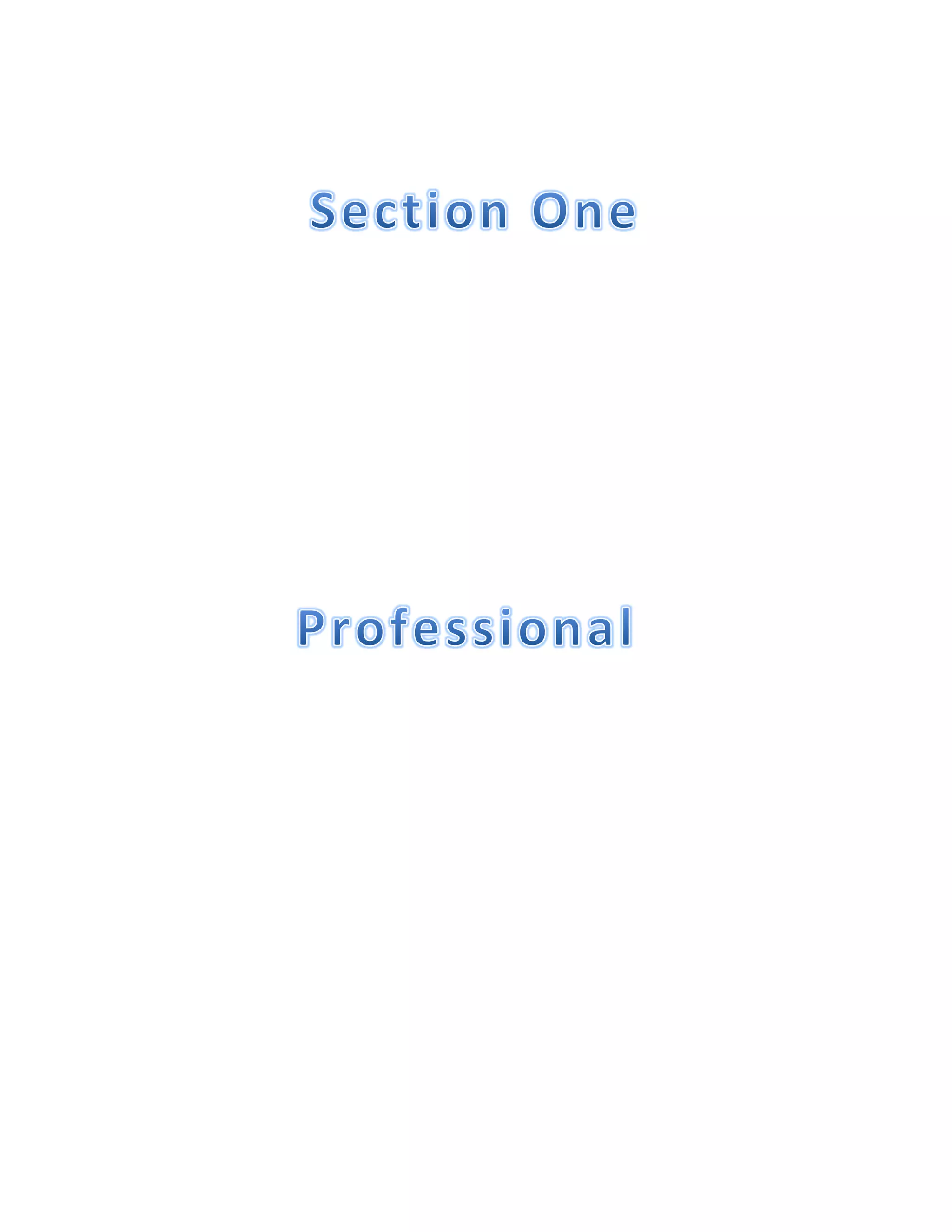 EDUC 110- Teaching Portfolio | PDF