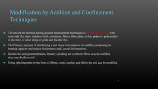 Soil Improvement Techniques | PPTX