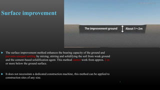 Soil Improvement Techniques | PPTX