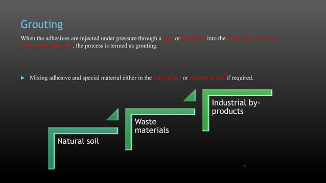 Soil Improvement Techniques | PPTX