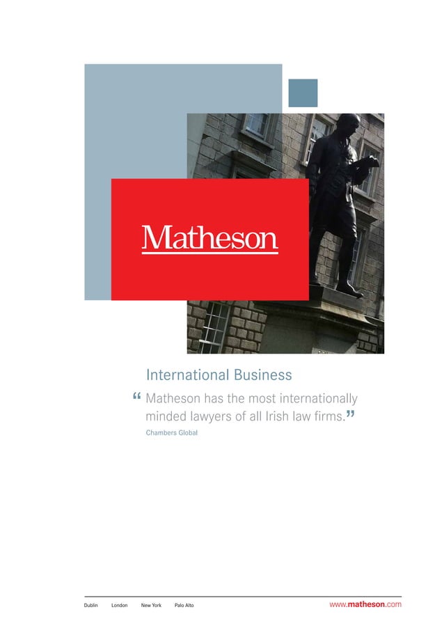 International Business Brochure | PDF