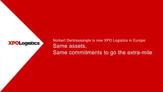 XPO_Group_Presentation_en | PDF