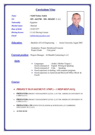 Nabil Noshey Sadek -1 | PDF